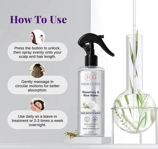 Rosemary & Rice Water 120 ml Pack of 2 – ShopZeey